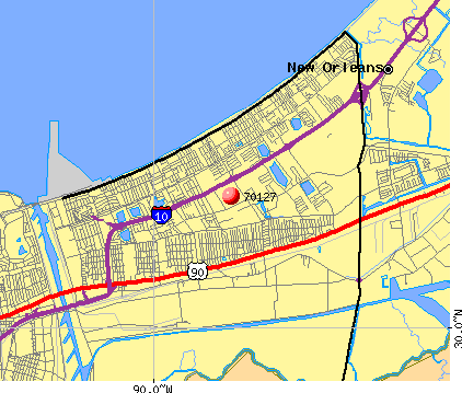 70127 Zip Code (New Orleans, Louisiana) Profile - homes, apartments ...