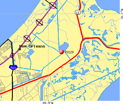 70129 Zip Code (New Orleans, Louisiana) Profile - homes, apartments ...