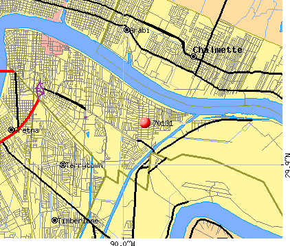 70131 Zip Code (New Orleans, Louisiana) Profile - homes, apartments ...