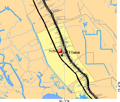 70354 Zip Code (Galliano, Louisiana) Profile - homes, apartments ...