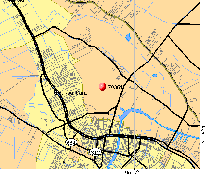 70364 Zip Code (Bayou Blue, Louisiana) Profile - homes, apartments ...