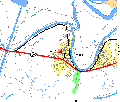 70392 Zip Code (Patterson, Louisiana) Profile - homes, apartments ...