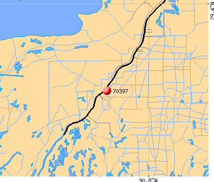 70397 Zip Code (Louisiana) Profile - homes, apartments, schools ...