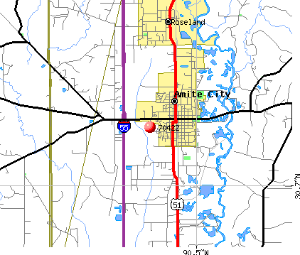 70422 Zip Code (Amite City, Louisiana) Profile - homes, apartments ...