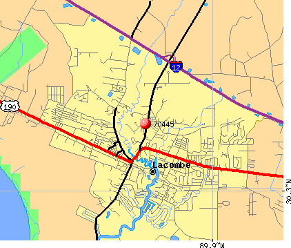 70445 Zip Code (Lacombe, Louisiana) Profile - homes, apartments ...