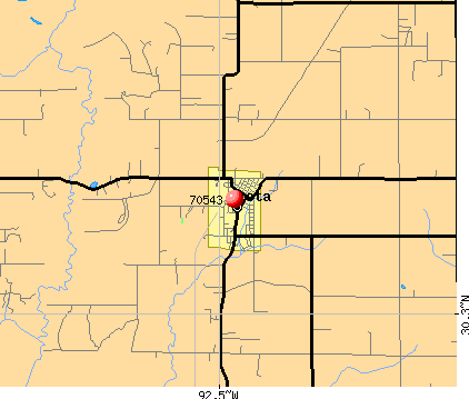 70543 Zip Code (Iota, Louisiana) Profile - homes, apartments, schools, population, income ...