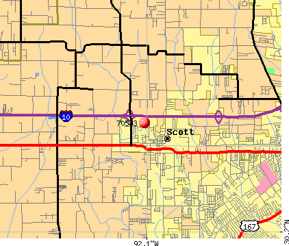 70583 Zip Code (Scott, Louisiana) Profile - homes, apartments, schools ...