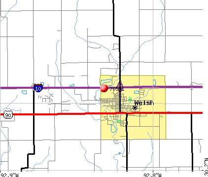 70591 Zip Code (Welsh, Louisiana) Profile - homes, apartments, schools ...