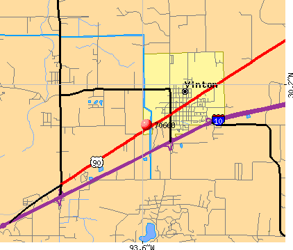 70668 Zip Code (Vinton, Louisiana) Profile - homes, apartments, schools ...