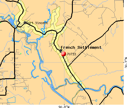 70733 Zip Code (French Settlement, Louisiana) Profile - homes ...