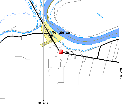 70759 Zip Code (Morganza, Louisiana) Profile - homes, apartments ...