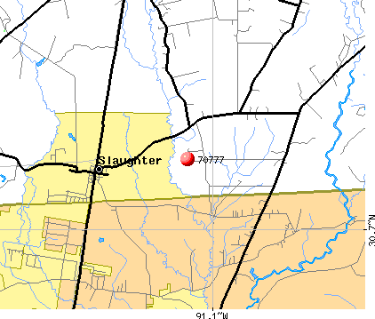 70777 Zip Code (Slaughter, Louisiana) Profile - homes, apartments ...