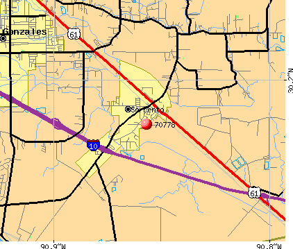 70778 Zip Code (Sorrento, Louisiana) Profile - homes, apartments ...