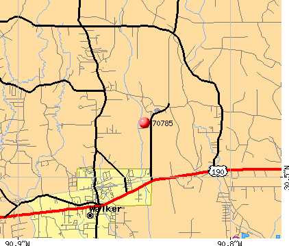 70785 Zip Code (Walker, Louisiana) Profile - homes, apartments, schools ...
