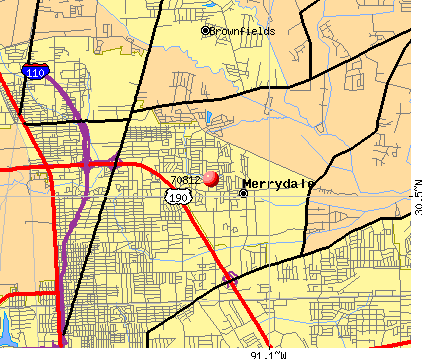 70812 Zip Code (Merrydale, Louisiana) Profile - homes, apartments ...