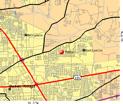 70814 Zip Code (Baton Rouge, Louisiana) Profile - homes, apartments ...