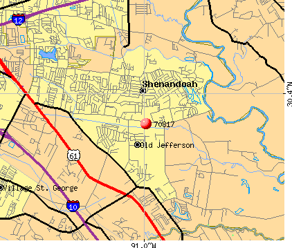 70817 Zip Code (Shenandoah, Louisiana) Profile - homes, apartments ...