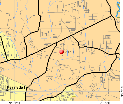 70818 Zip Code (Central, Louisiana) Profile - homes, apartments ...