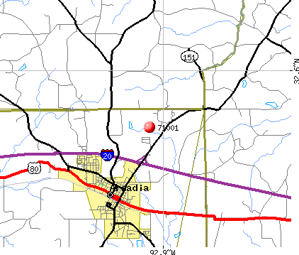 71001 Zip Code (Arcadia, Louisiana) Profile - homes, apartments ...