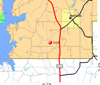 71039 Zip Code (Heflin, Louisiana) Profile - homes, apartments, schools ...