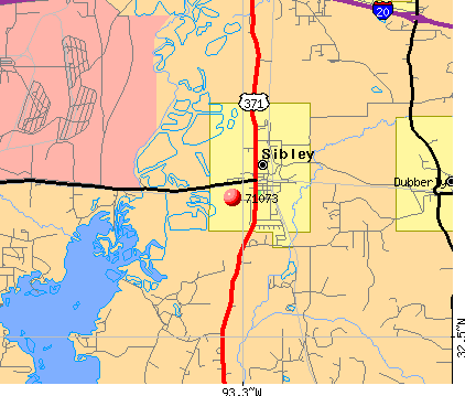 71073 Zip Code (Sibley, Louisiana) Profile - homes, apartments, schools ...