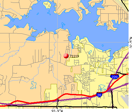 71119 Zip Code (Shreveport, Louisiana) Profile - homes, apartments ...