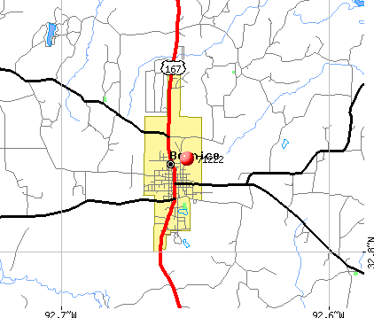 71222 Zip Code (Bernice, Louisiana) Profile - homes, apartments ...