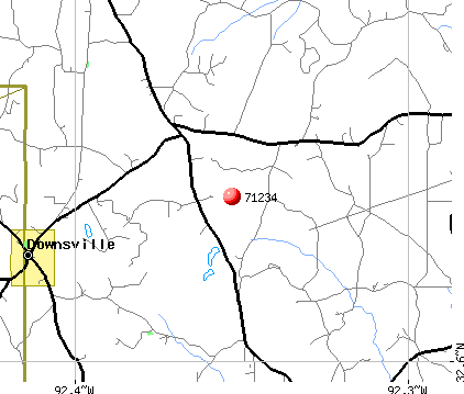 71234 Zip Code (Downsville, Louisiana) Profile - homes, apartments ...
