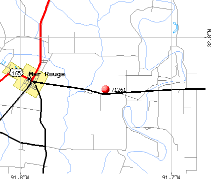 71261 Zip Code (Mer Rouge, Louisiana) Profile - homes, apartments ...