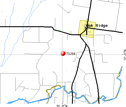 71264 Zip Code (Oak Ridge, Louisiana) Profile - homes, apartments ...