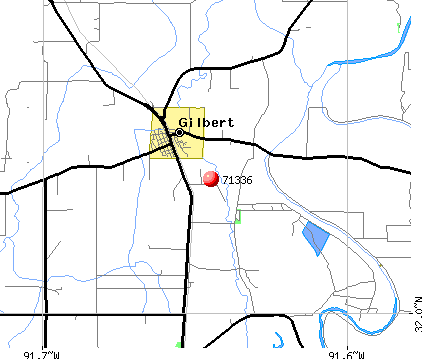 71336 Zip Code (Gilbert, Louisiana) Profile - homes, apartments ...
