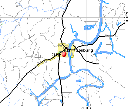 71340 Zip Code (Harrisonburg, Louisiana) Profile - homes, apartments ...