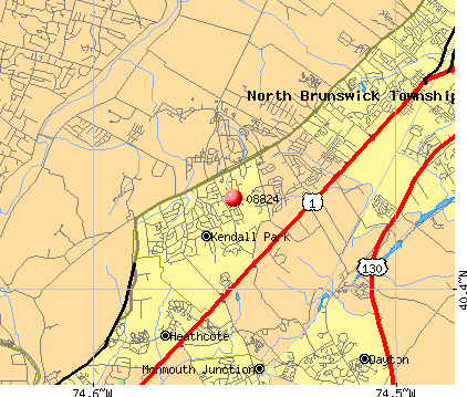 08824 Zip Code (Kendall Park, New Jersey) Profile - homes, apartments ...