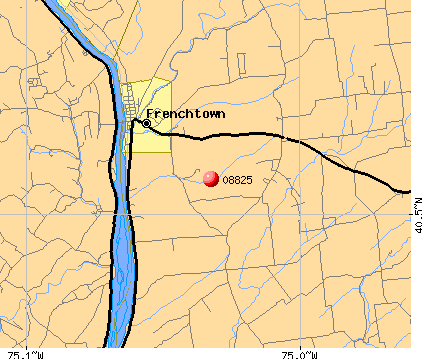 08825 Zip Code (Frenchtown, New Jersey) Profile - homes, apartments ...