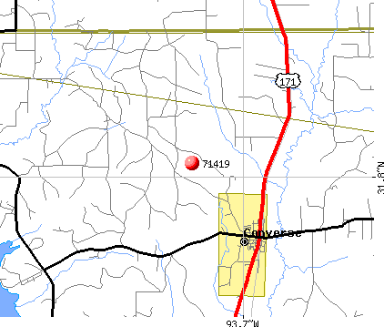 71419 Zip Code (Converse, Louisiana) Profile - homes, apartments ...