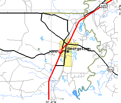 71432 Zip Code (Georgetown, Louisiana) Profile - homes, apartments ...