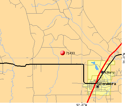 71433 Zip Code (McNary, Louisiana) Profile - homes, apartments, schools ...