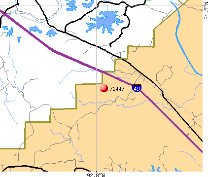 71447 Zip Code (Louisiana) Profile - homes, apartments, schools ...