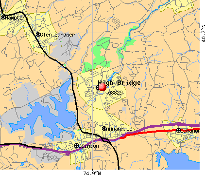 08829 Zip Code (High Bridge, New Jersey) Profile - homes, apartments ...