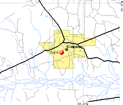 71474 Zip Code (Simpson, Louisiana) Profile - homes, apartments ...