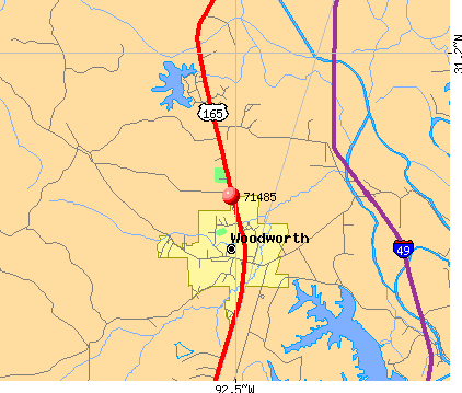 71485 Zip Code (Woodworth, Louisiana) Profile - homes, apartments ...