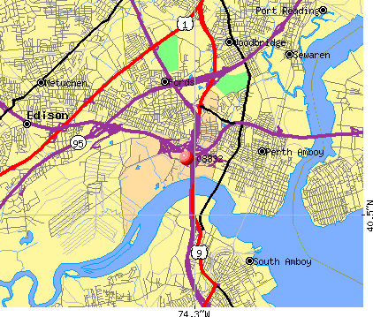 08832 Zip Code (New Jersey) Profile - homes, apartments, schools ...