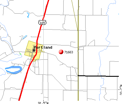 71663 Zip Code (Portland, Arkansas) Profile - homes, apartments ...