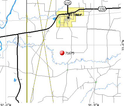 71675 Zip Code (Wilmar, Arkansas) Profile - homes, apartments, schools ...