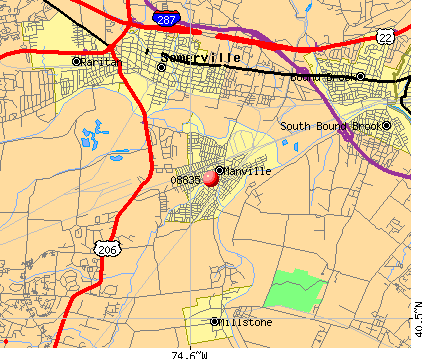 08835 Zip Code (Manville, New Jersey) Profile - homes, apartments ...