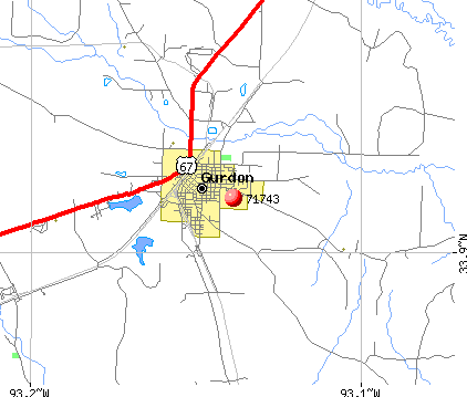 71743 Zip Code (Gurdon, Arkansas) Profile - homes, apartments, schools ...