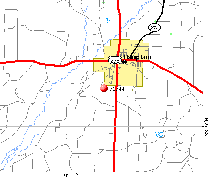71744 Zip Code (Hampton, Arkansas) Profile - homes, apartments, schools ...