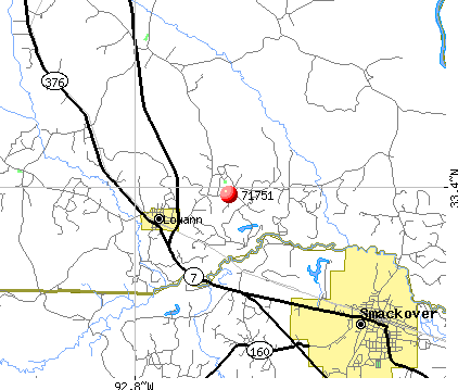 71751 Zip Code (Louann, Arkansas) Profile - homes, apartments, schools ...