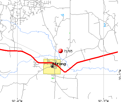 71765 Zip Code (Strong, Arkansas) Profile - homes, apartments, schools ...