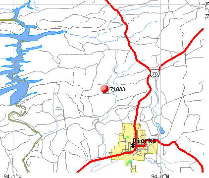 71833 Zip Code (Dierks, Arkansas) Profile - homes, apartments, schools ...